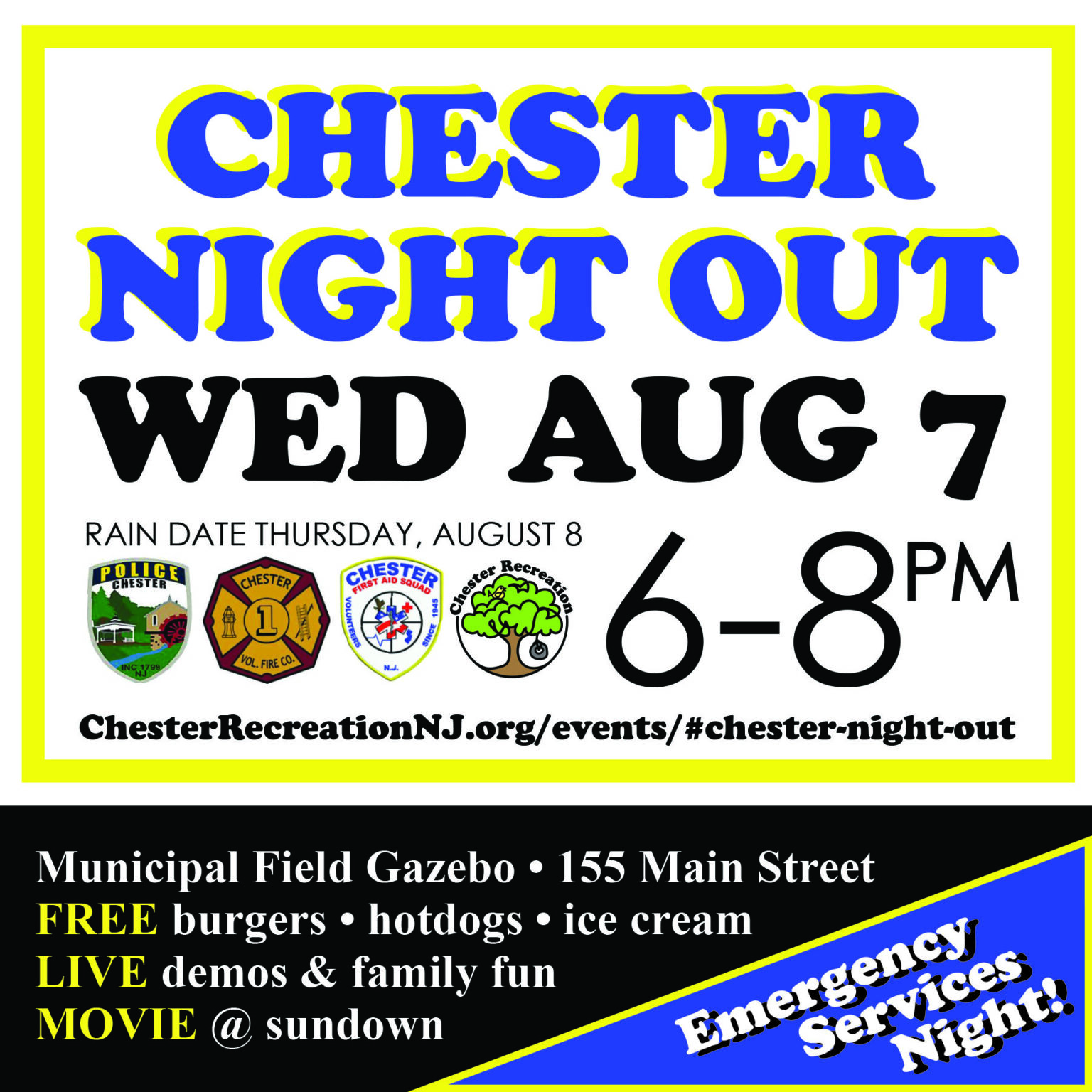 Events – Chester Recreation