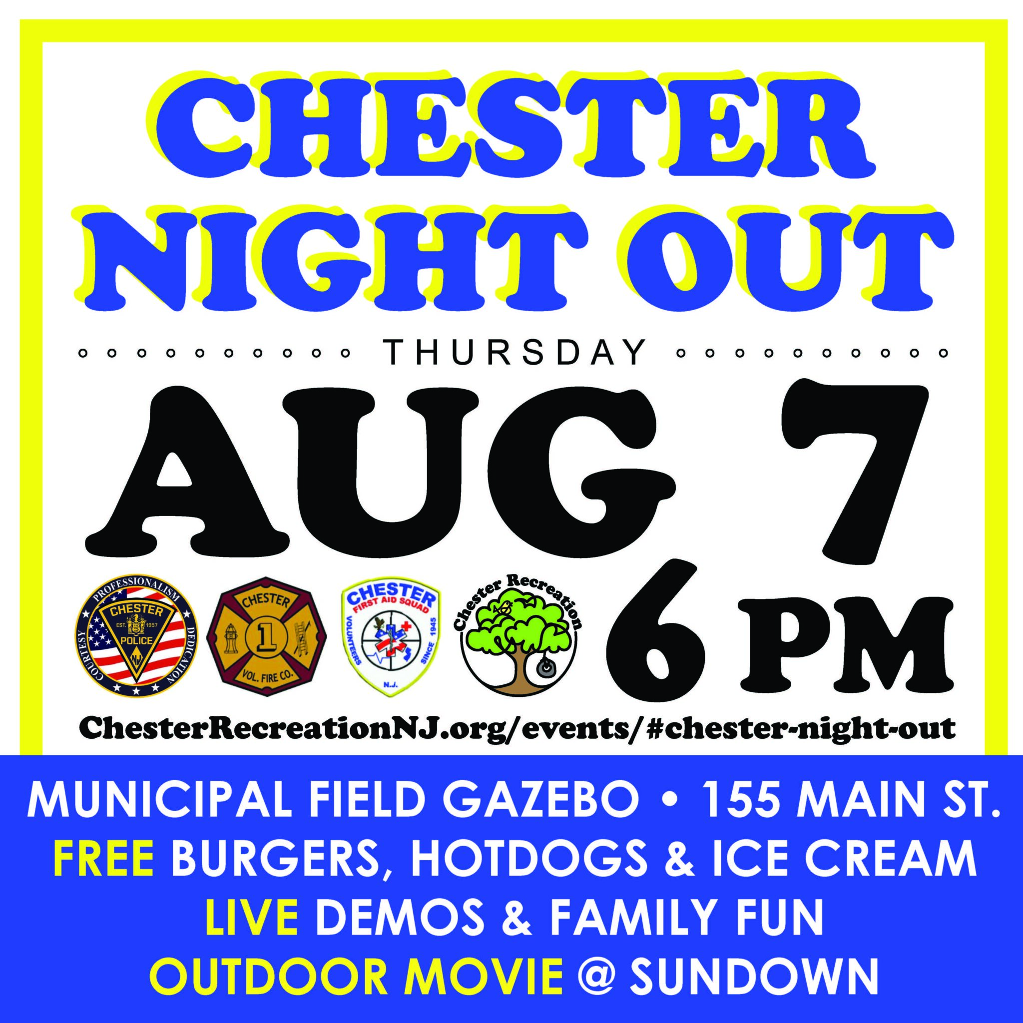 Events – Chester Recreation